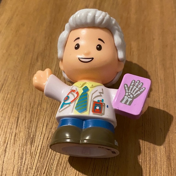 Fisher-Price | Toys | Fisher Price Little People Doctor Nathan Xray ...